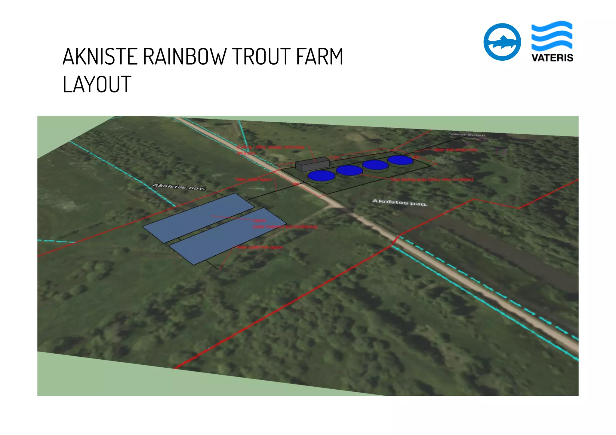 Commercial scale rainbow trout farm_450T per year_Investment project ...