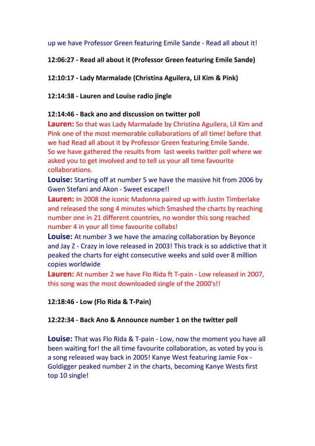 Commercial script | PDF