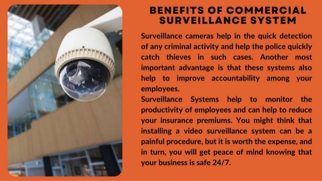 Choosing the Best Commercial Surveillance System for Your Business | PPTX