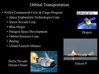 Commercial Trends in Space The NewSpace Industry | PDF