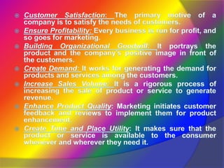 Commercial studies project | PPT