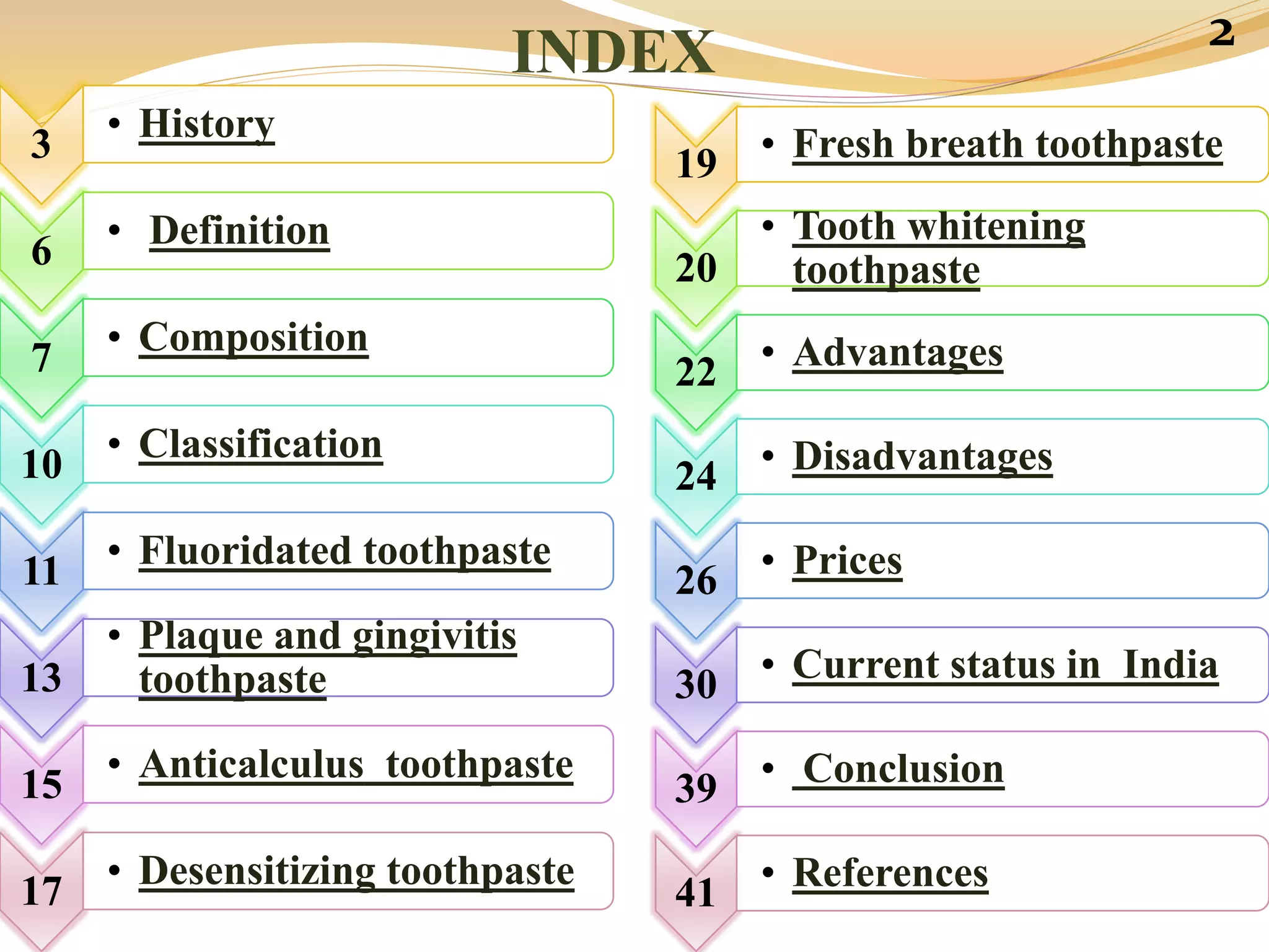 Commercial toothpaste | PPTX