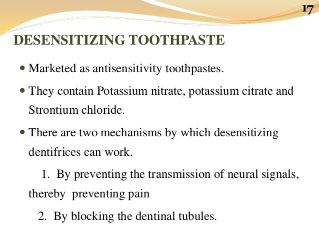 Commercial toothpaste