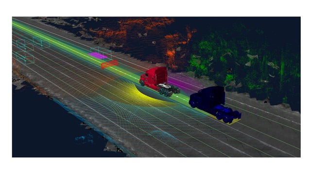 Autonomous Driving of L3/L4 Commercial trucks | PPT