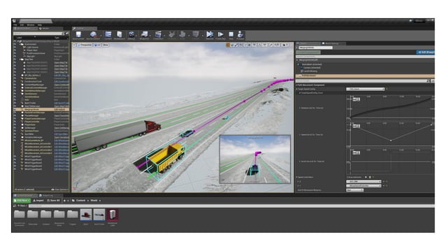 Autonomous Driving of L3/L4 Commercial trucks | PPT