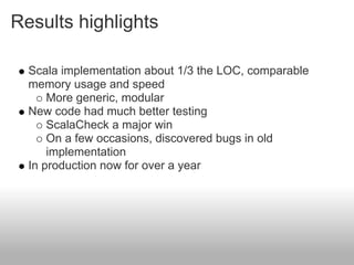 Commercial Usage Of Scala At Capital Iq Clari F | PPT