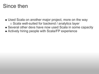 Commercial Usage Of Scala At Capital Iq Clari F | PPT