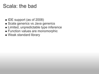 Commercial Usage Of Scala At Capital Iq Clari F | PPT