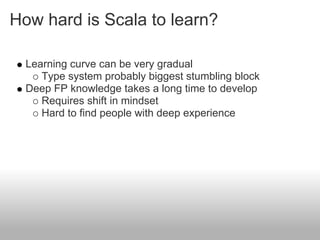 Commercial Usage Of Scala At Capital Iq Clari F | PPT