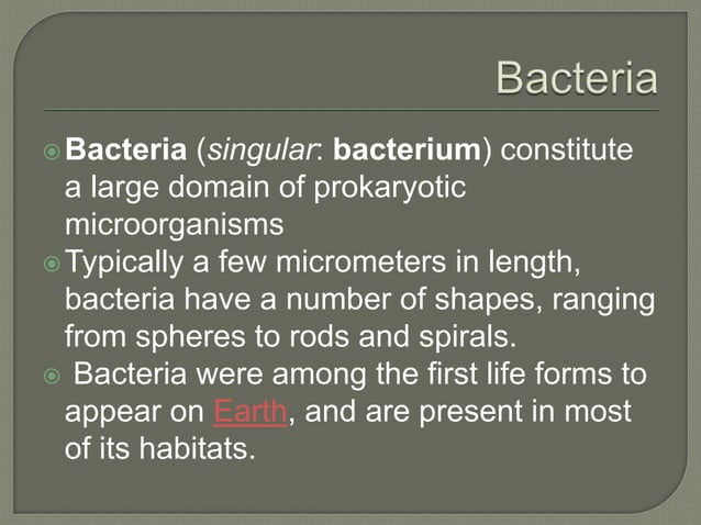 Commercial use of microorganisms | PPTX | Biological Sciences | Science
