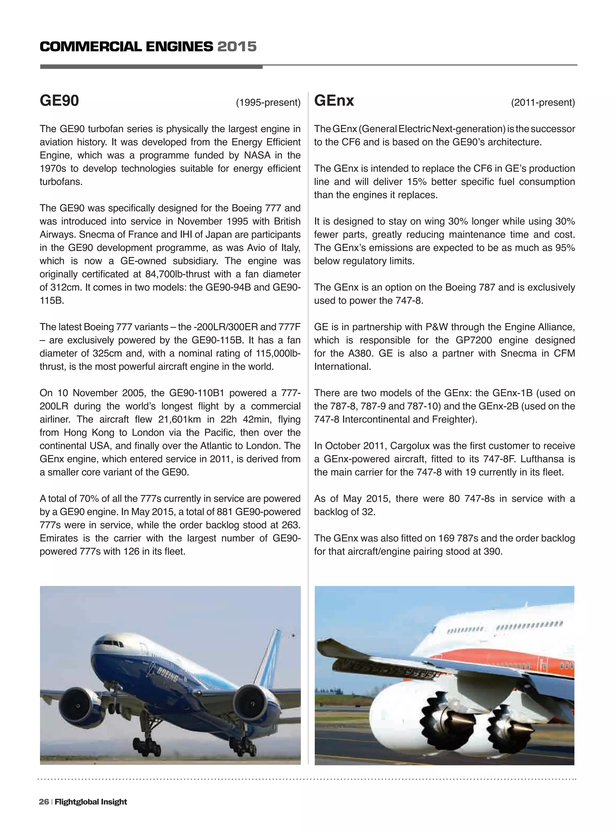 Commercial Engines 2015 | PDF