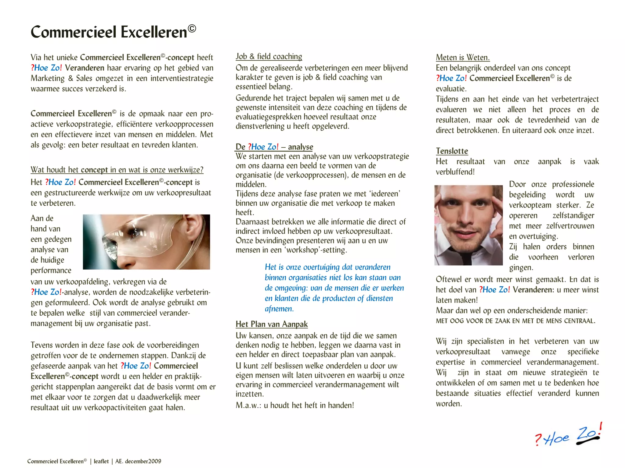 Commercieel Excelleren | PPT