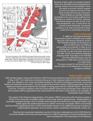 Queer Visibility and Redevelopment in the Bronx Hub | PDF