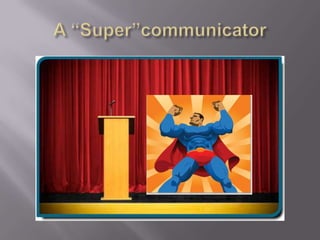 Communicating in the Supernatural | PPTX