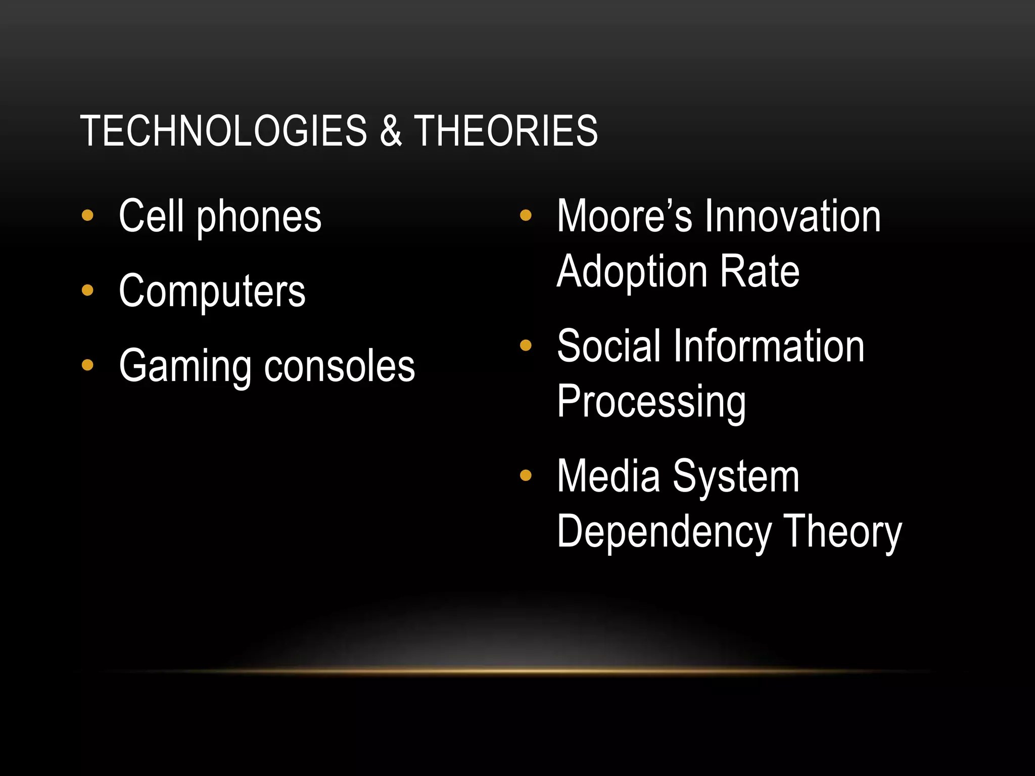 Comm final presentation | PPT