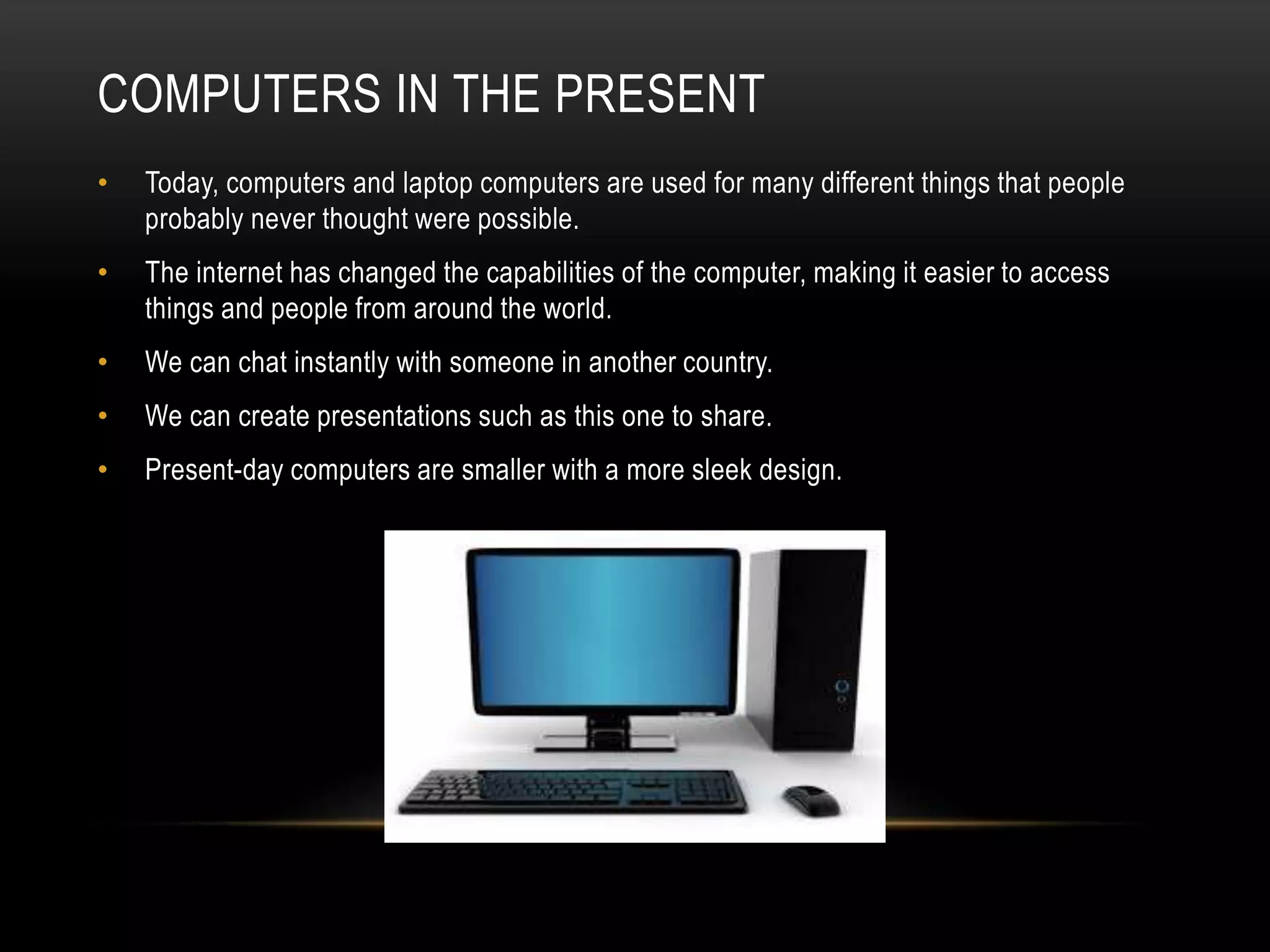 Comm final presentation | PPT