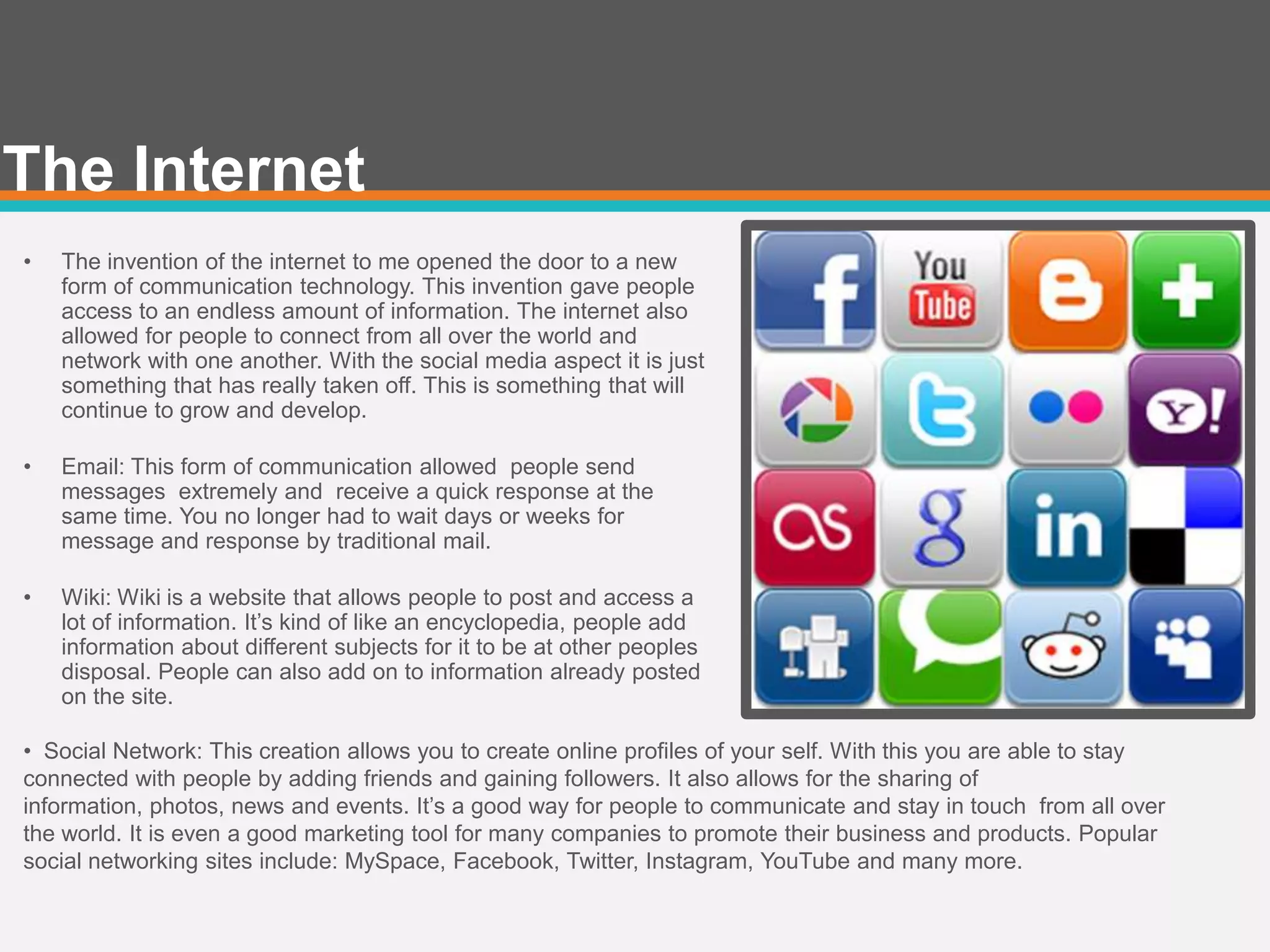 Comm final project | PPT