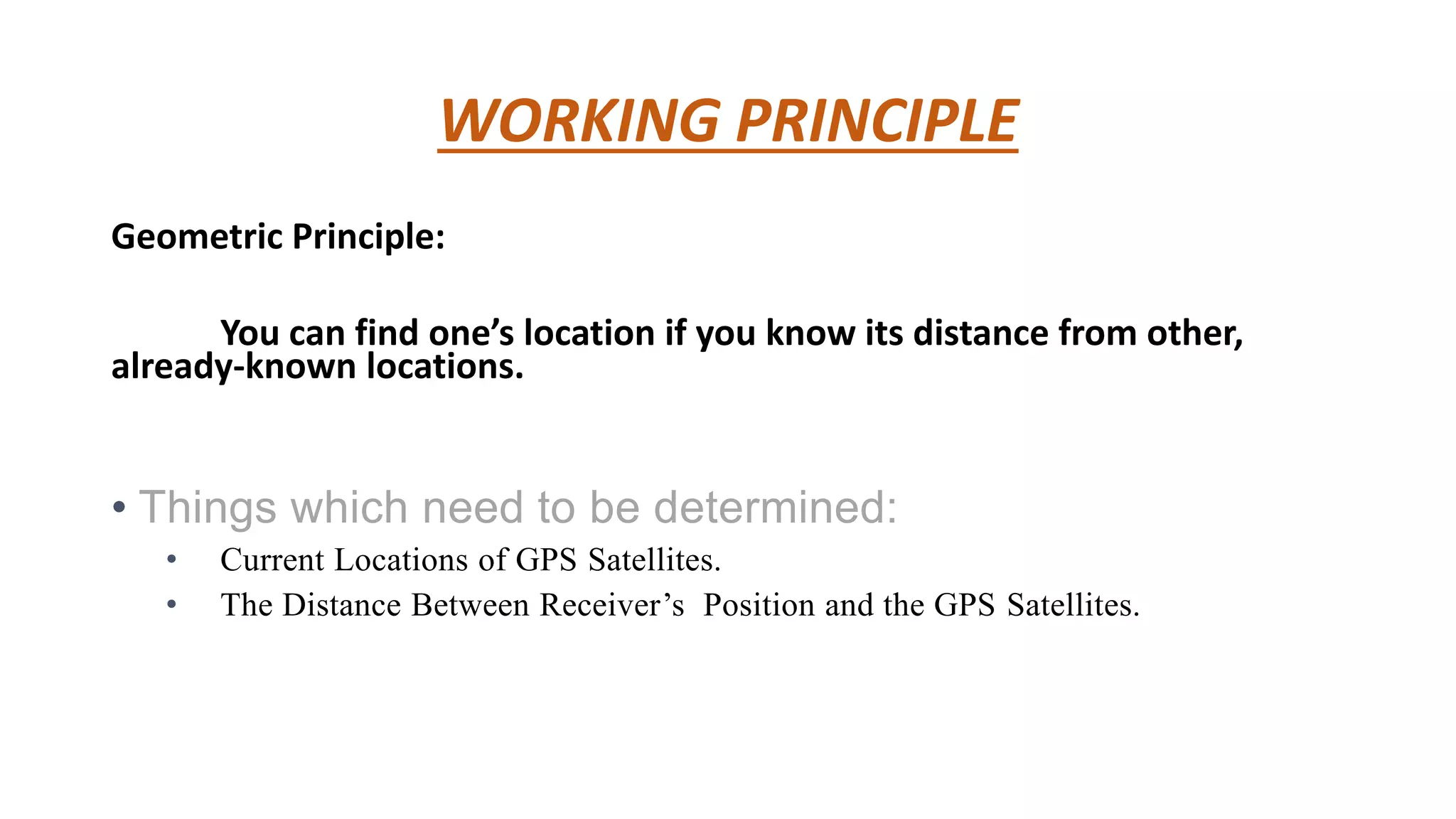 GPS ppt. | PPTX