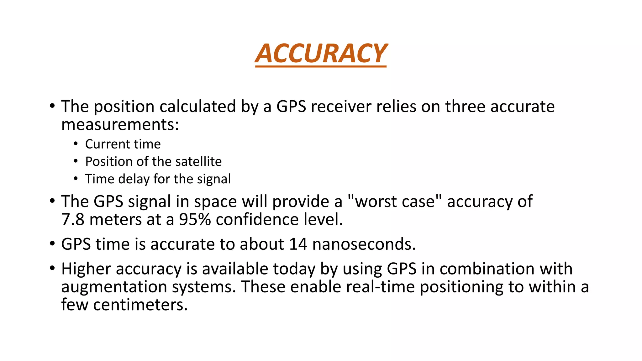 GPS ppt. | PPTX