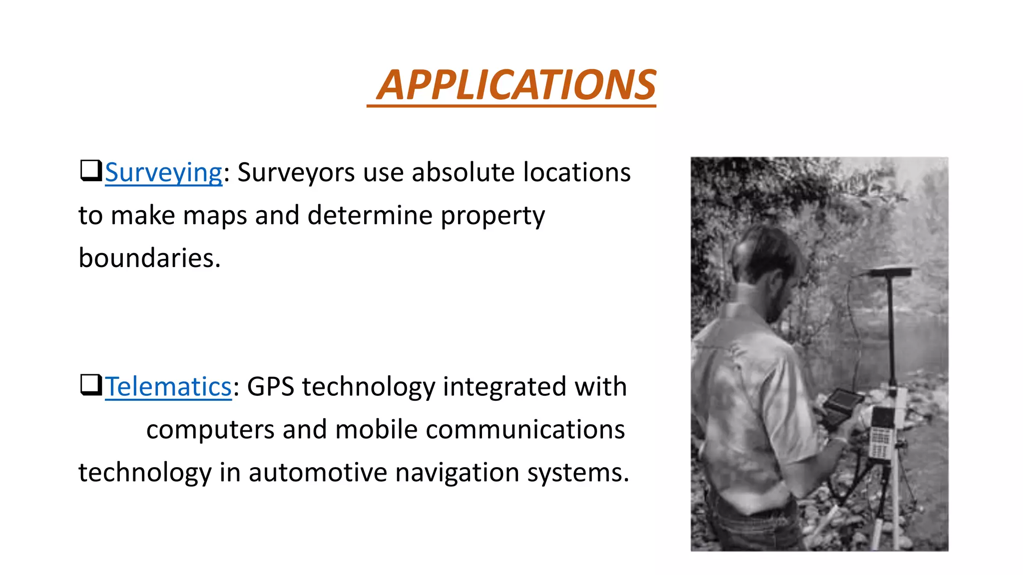 GPS ppt. | PPTX
