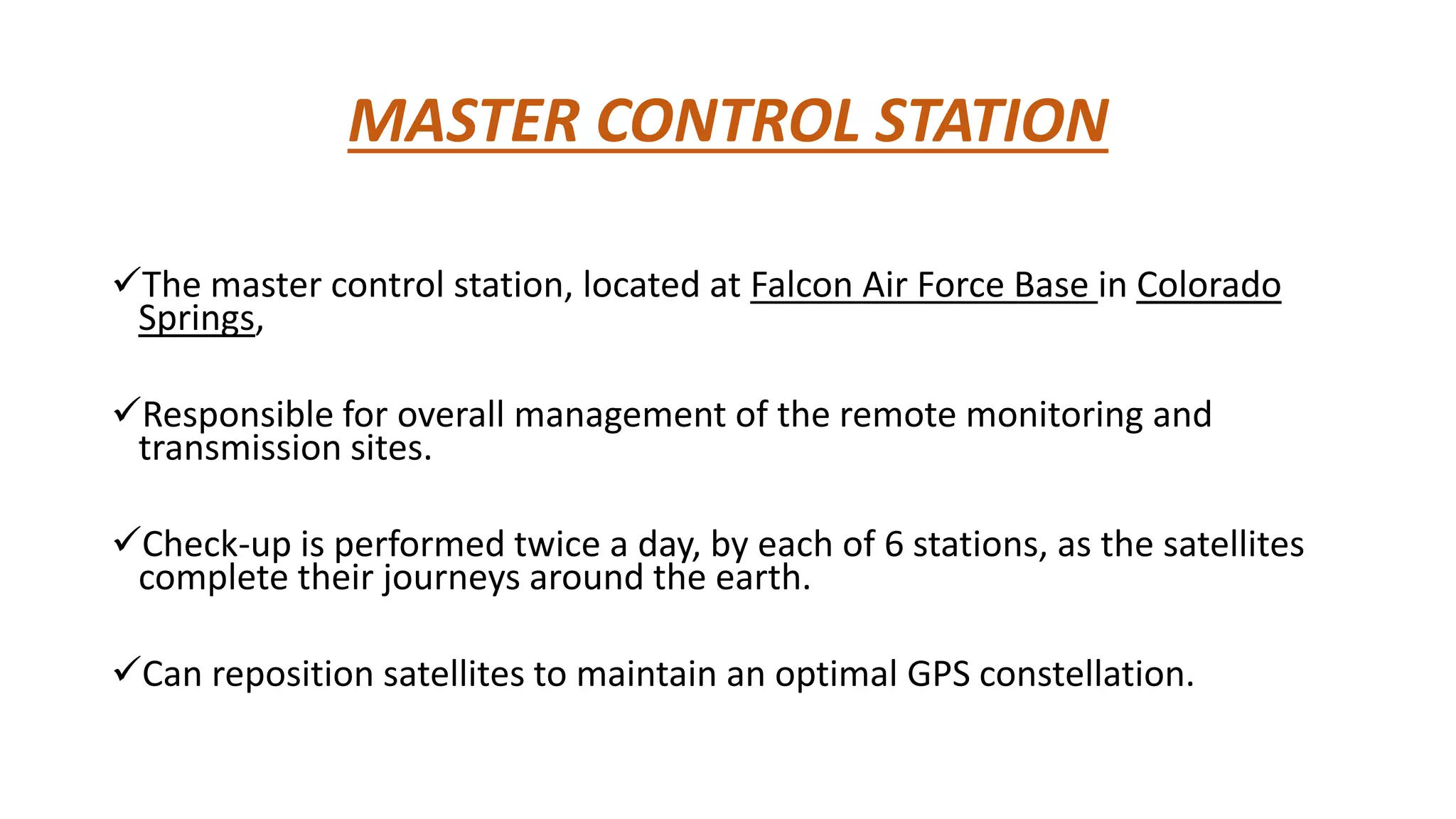 GPS ppt. | PPTX