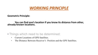 GPS ppt. | PPTX