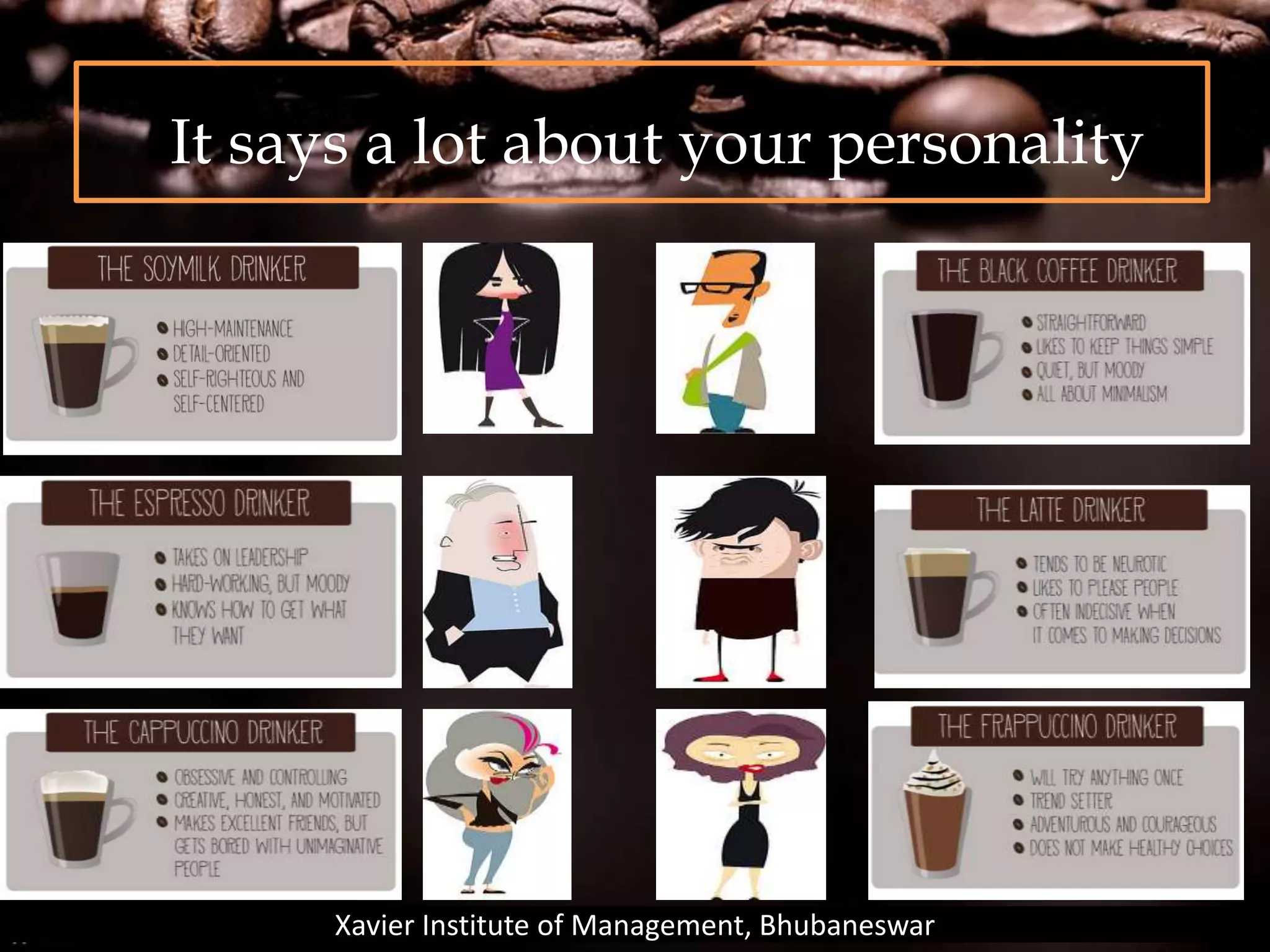 Coffee & Personality, Coffee facts | PPTX