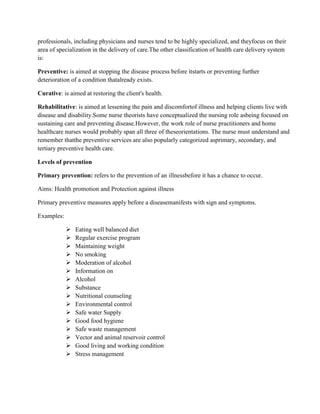 COMM HEALTH NOTES.doc