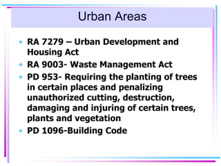 Comm hornilla general policies lecture | PPT