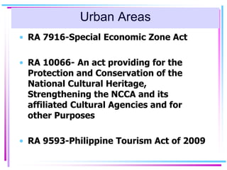 Comm hornilla general policies lecture | PPT