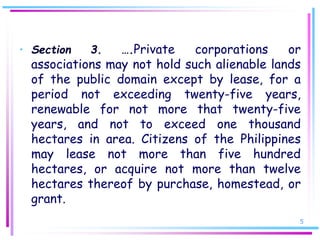 Comm hornilla general policies lecture | PPT