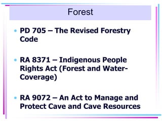 Comm hornilla general policies lecture | PPT