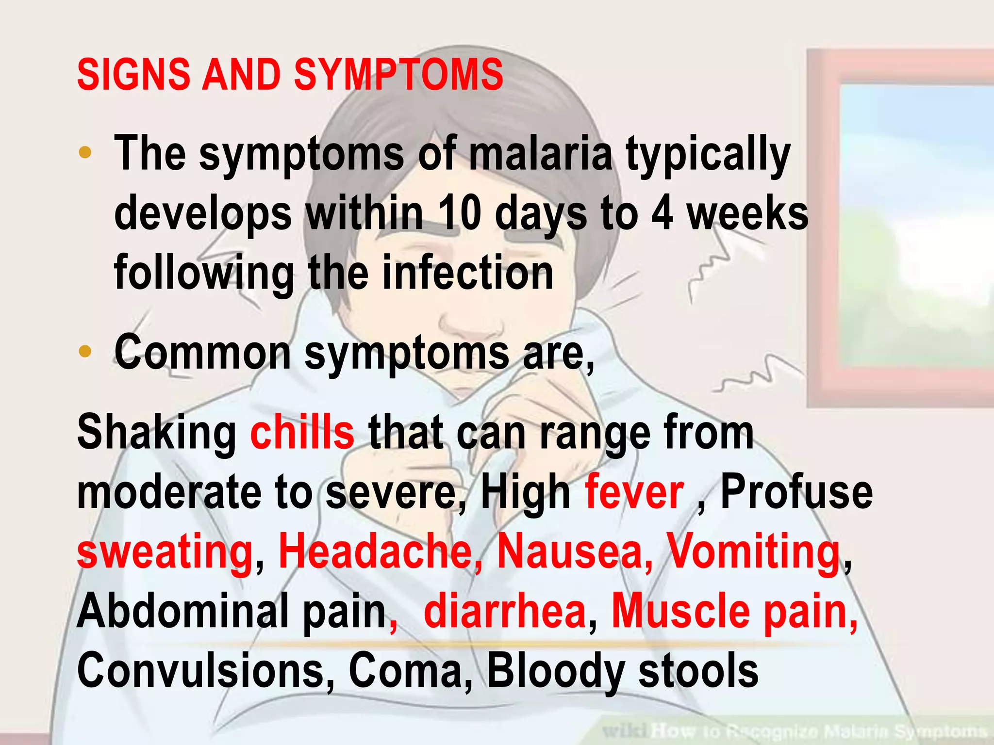 Communicable diseases malariya | PPTX
