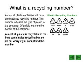 Commingled recycling | PPTX