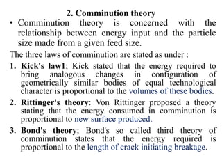 Comminution 1-primary crushers | PPT