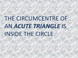 CIRCUMCIRCLE | PPT