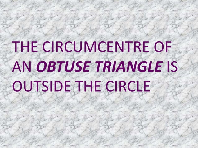 CIRCUMCIRCLE | PPT
