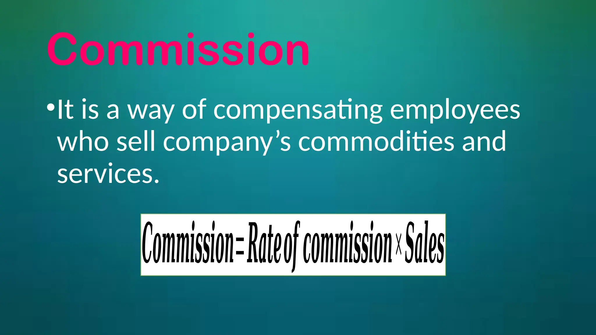 commission powerpoint presentation .pptx