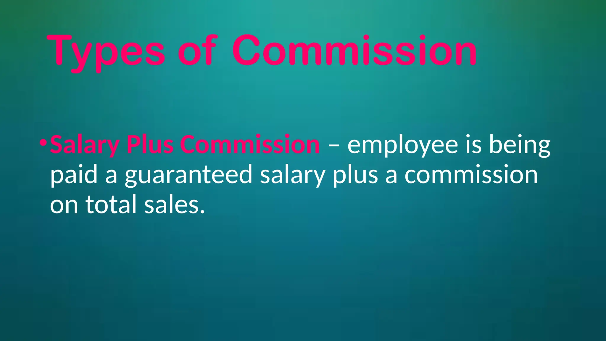 commission powerpoint presentation .pptx