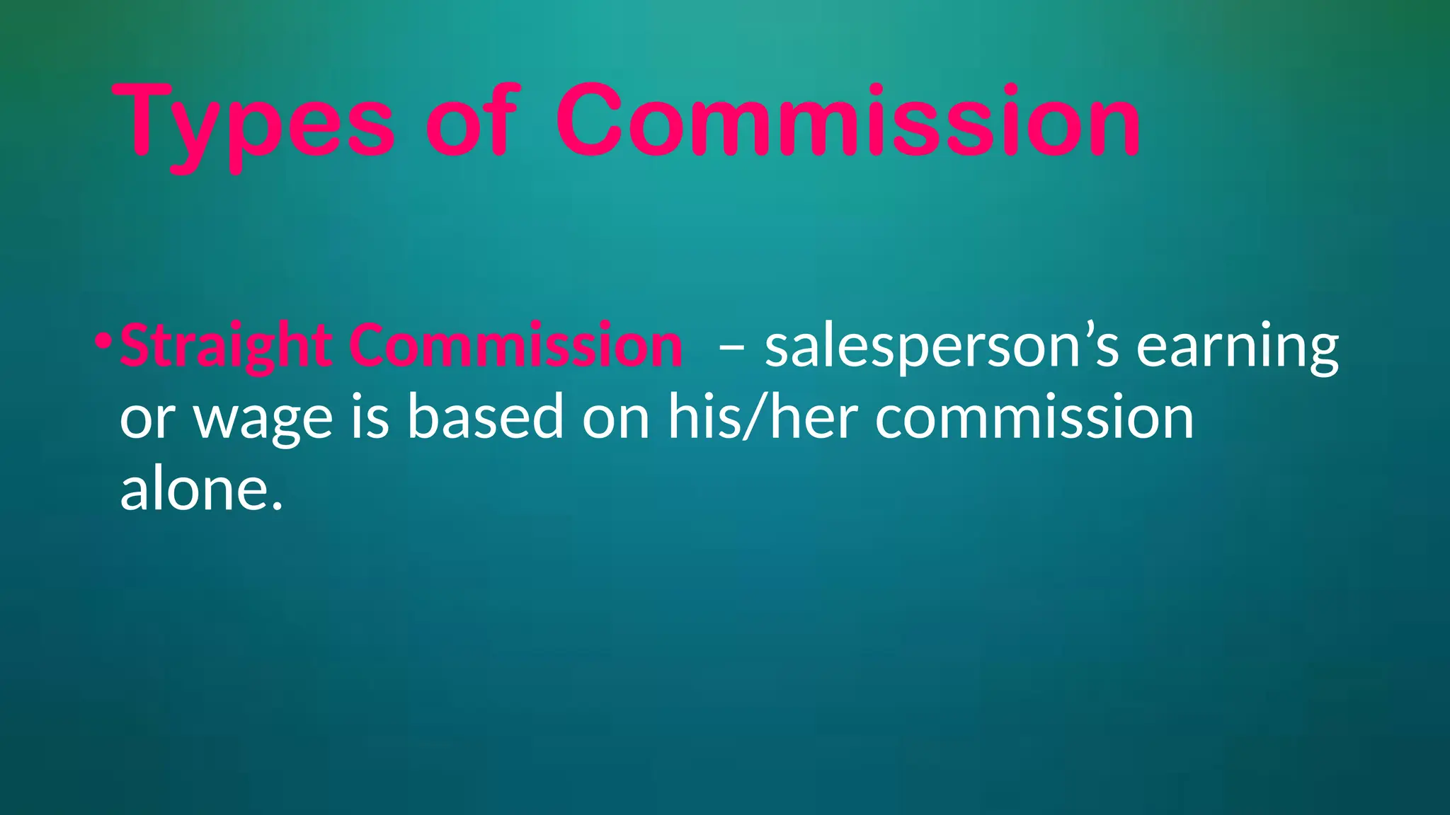 commission powerpoint presentation .pptx