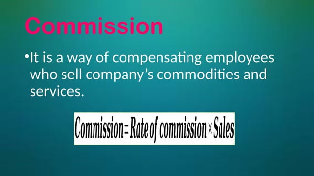 commission powerpoint presentation .pptx