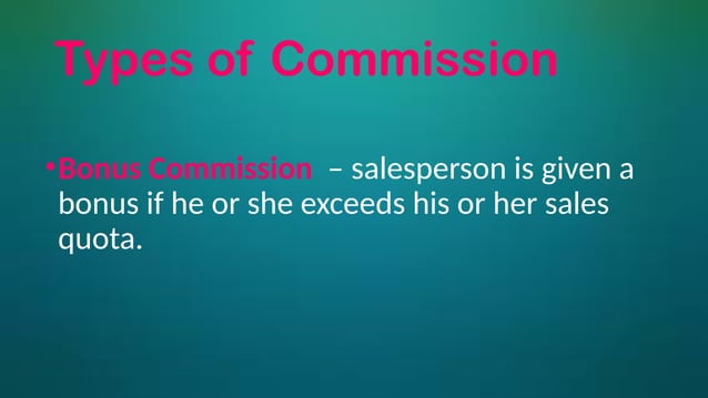 commission powerpoint presentation .pptx