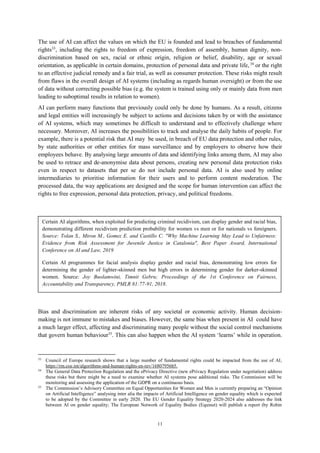 European Commission plan for regulating artificial intelligence in the ...