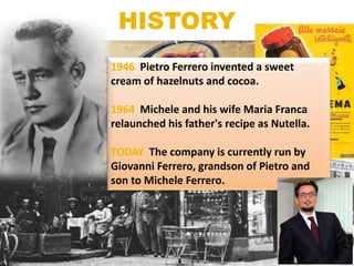 Commission D - Ferrero | PPT