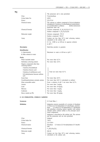 Commission directive 95 45-ec | PDF