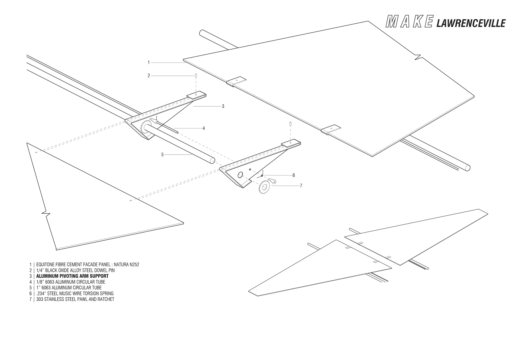 Maker Center Louver Component | PPT