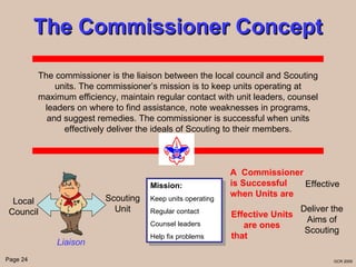 Commissioner basic part i - web | PPT