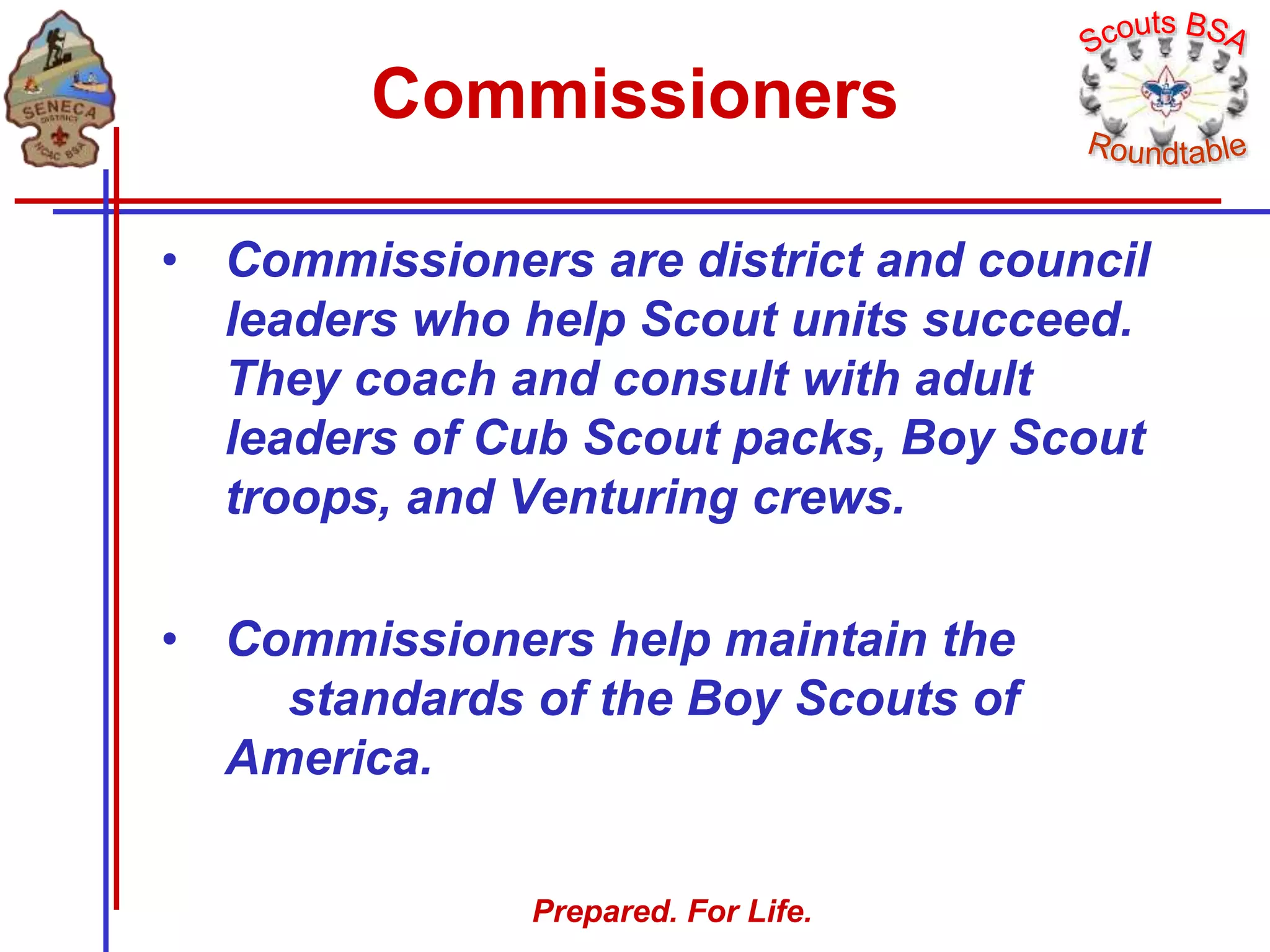 Commissioners | PPTX