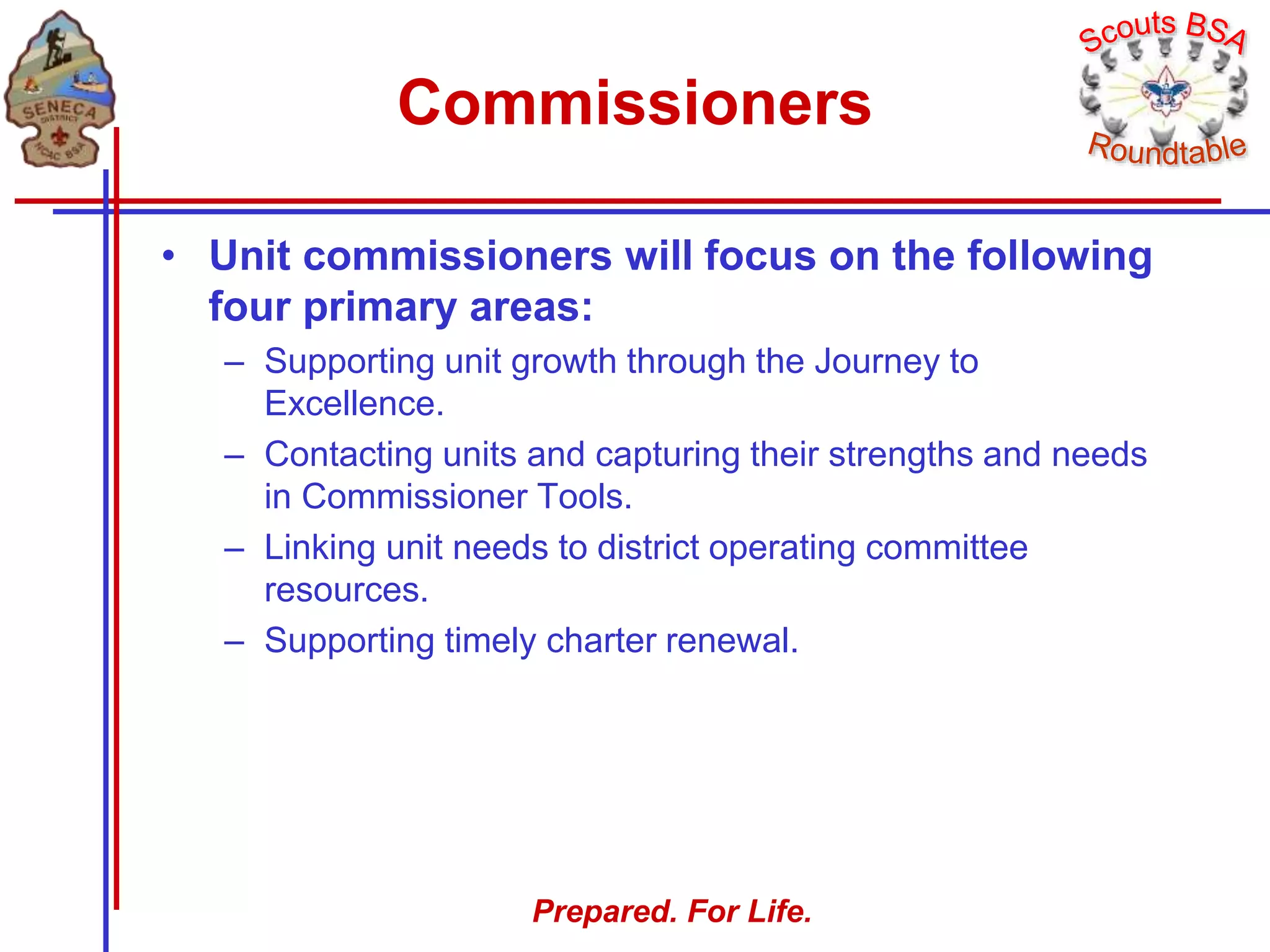 Commissioners | PPTX