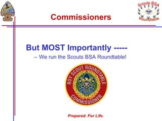 Commissioners | PPTX